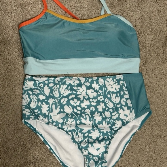 Nani Swimwear | Swim | Nani Swimwear Solid Bikini Top With Wildflower ...